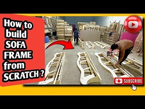 How to build SOFA FRAME from scratch🪵