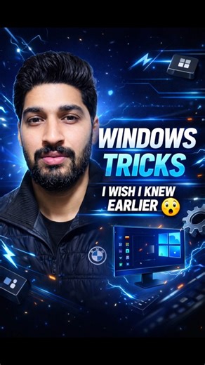 Windows Tricks 99% People Still Don’t Know 😲