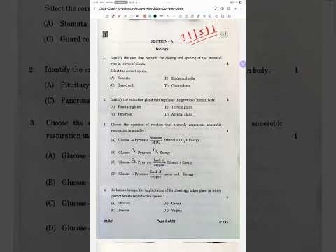 CBSE Class 10 Science Paper 2026 | Easy or Tough? Student Reactions 🔥