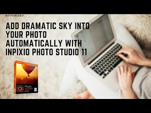 🆕AI Photo Sky Replacement With InPixio Photo Studio 11 How To Remove Unwanted Object In Your Photo