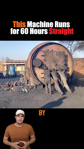 This Machine Runs for 60 Hours Straight #Recycling #DIYIndustry #PakistanLife #RealCraftsmanship #DocumentaryStyle | Tips of the Day
