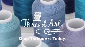 Threadart Polyester All-Purpose Sewing Thread - 600m - 50S/3 - Evergreen