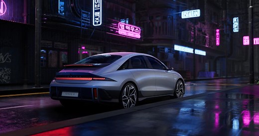Hyundai goes super-low drag with new Ioniq 6 electric streamliner sedan