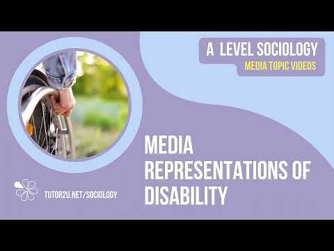 Media Representations of Disability | Media | AQA A-Level Sociology