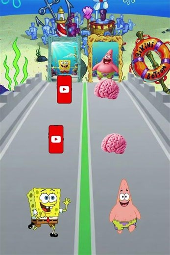 part 2. #spongebob​ #hunterx #shorts