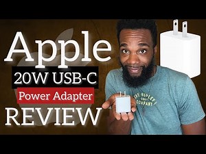 Apple 20W USB-C Power Adapter Review