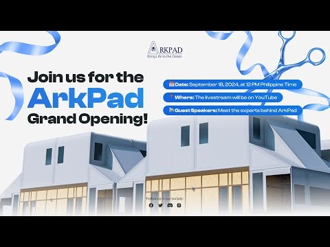 ArkPad Grand Opening