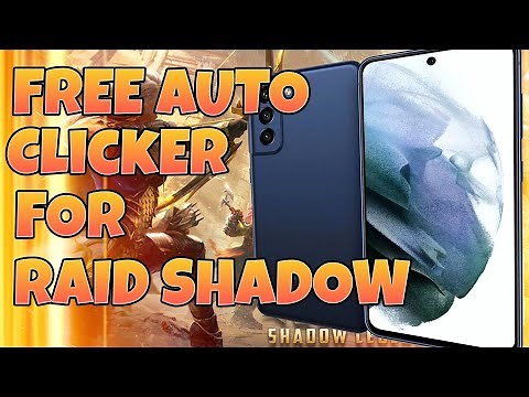 Raid Shadow Legends: How to set up an auto clicker on 🚨Andriod for Raid🚨