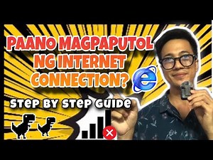 PAANO MAGPAPUTOL NG INTERNET CONNECTION | PLDT HOME FIBR | STEP BY STEP GUIDE