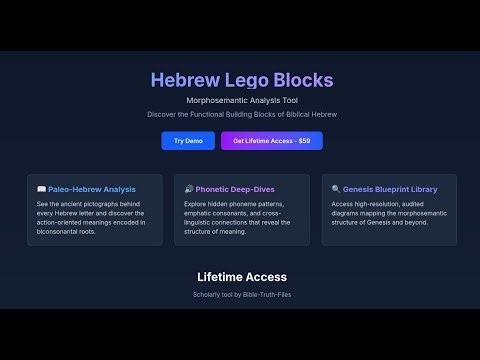 Morphosemantic Analysis Tool: Moving Beyond Traditional Lexicons