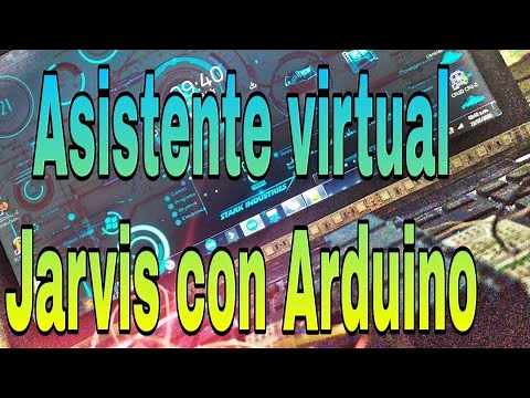 🔥🔥asistente virtual jarvis con arduino🔥🔥 asistente virtual para pc//jarvis