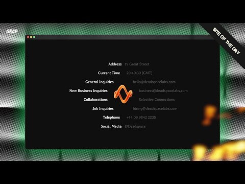 What If a Contact Page Didn’t Want to Be Touched?