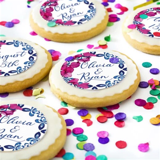 Custom Edible Toppers Personalized Chocolate Covered Cookie Topper Customize Cupcakes Party Favors & Treats With Your Photo! Multiple Sizes - Etsy