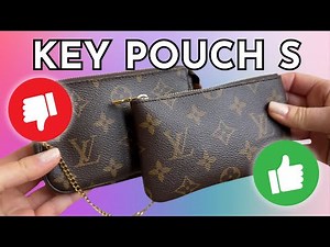 Louis Vuitton KEY POUCH S Review & Comparison (BETTER Than the Mini Pochette?!)