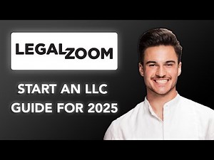New! How to Start an LLC with LegalZoom – Guide for 2025🏢✅ | Complete LegalZoom LLC Setup Tutorial!
