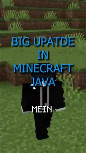 Java Edition Upgrade Alert!