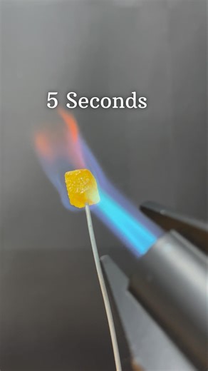 JELLY CANDY VS JET FLAME #shorts #viral #experiment