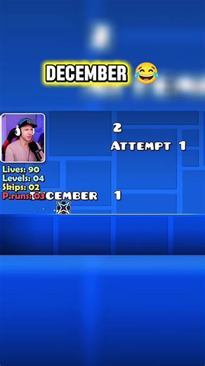 Exploring December Levels in Geometry Dash