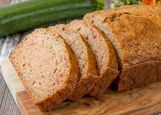 This easy zucchini bread is moist, delicious, and you can customize it any way you want! Recipe: https://www.littlesweetbaker.com/easy-zucchini-bread/ | Little Sweet Baker