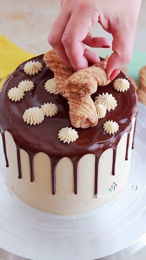 Churro Cake with Mexican Chocolate Ganache Recipe