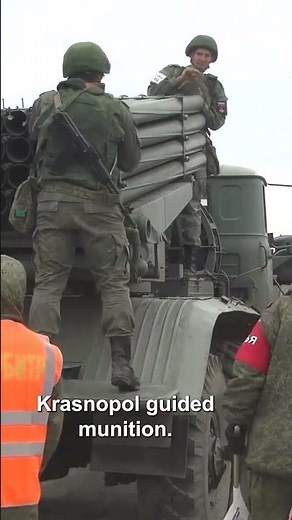 16 Rockets in Just Under 30 Seconds! Russian Tornado-G