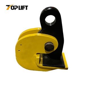 [Hot Item] Industrial Durable Pdb Style Heavy-Duty Steel Horizontal Plate Lifting Clamp