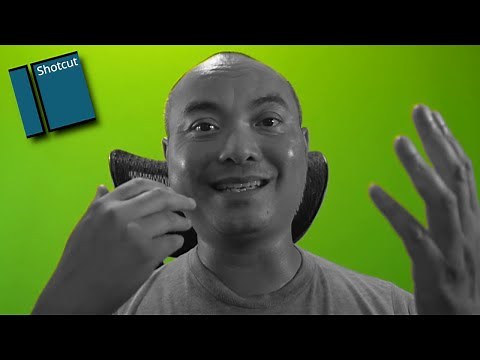 Shotcut Chroma Hold Effect (Grayscale Video Effect) | Shotcut Tutorial