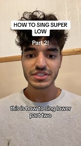 Manav Sharma | How to sing lower: practical tips #bass #subharmonics #harmony #tutorial | Instagram