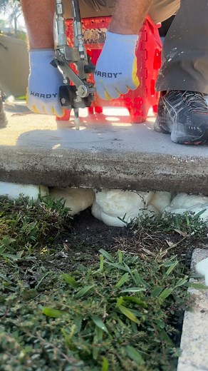 34K views | We filled hidden voids under this pool deck using expanding polyurethane foam—lifting and leveling it back to perfection without demolition. Fast, clean, and long-lasting.  Call now for your FREE estimate: 727-537-6025 #pooldeckrepair #voidfilling #concreterepair #tampabayhomes #polyurethanefoam #floridahomeowners #concretelifting | Concrete Leveling Pros | Facebook