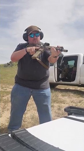 Stag Arms 15 Tactical (pistol) with the Kaw Valley Precision linear compensator. #pewpew (5/26/22)