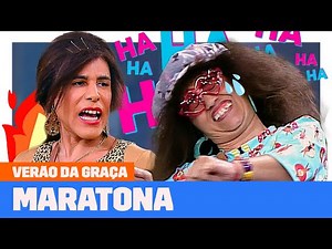 MARATONE os MELHORES MOMENTOS do Verão da Graça 🔥| Verão da Graça | Humor Multishow