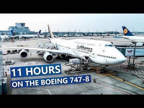 TRIP REPORT | Lufthansa Boeing 747-8 | Frankfurt - Los Angeles in Economy Class