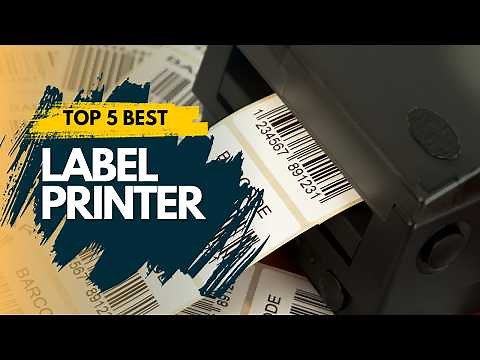 Best Label Printer 2025 🔥 Top 5 Best Label Printer for Small Business