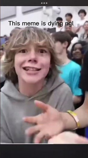 This meme is dying ngl