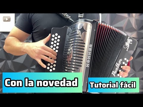 CON LA NOVEDAD - Alfredito Olivas | TUTORIAL FÁCIL