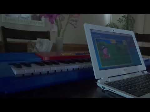 Big kids musical fun keyboard