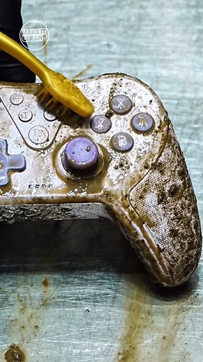 Make It Clean on Instagram: "Cleaning the dirtiest Nintendo arcade. Cleaning video | ASMR | Video de limpieza. Make It Clean. We do our job of making things clean. We clean the dirtiest things in our daily lives, such as electronics, cars, shoes, and more. Satisfying Cleaning ASMR No-Talking Video Cleaning The Dirtiest We want to entertain you. If you're lacking anything, please leave it in the video comments. I'll try.❤️ #Makeitclean #Dirty #Deepcleaning #Cleaningvideo #CleaningASMR #Satisfying