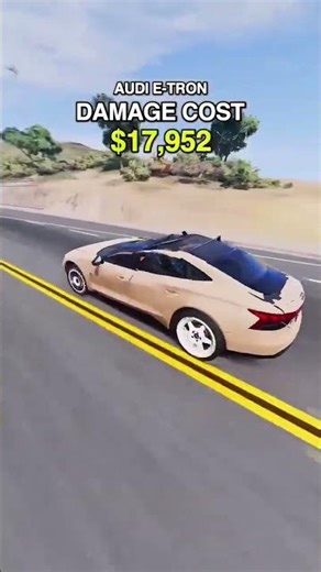 which car can drive under a semi truck?