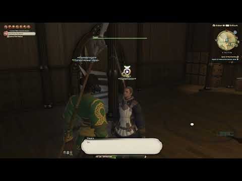 2026-02-18 FFXIV: lizard lancer job quest beginnings