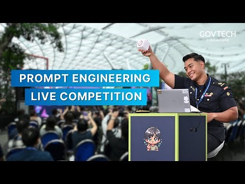 Singapore’s First Live Prompt Engineering Competition | Prompt Royale 2024 Finals Livestream