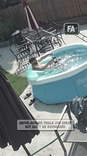 Now serving pool-side fails 🏊‍♂️😂