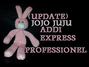 (UPDATE) HOW TO KNIT A BUNNY | KNITTING MACHINE