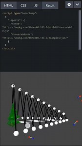 See How I Build Crazy Web Apps with HTML/CSS/JS 💻✨#html#viral