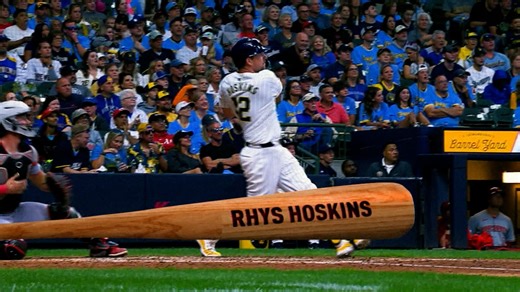 Check out the best bat flips on Play Ball