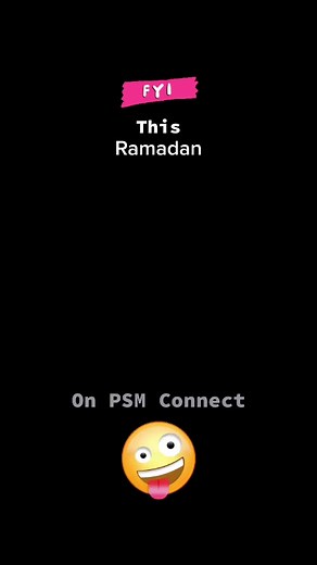 Ramadan Special: New Drama Series on PSM Connect