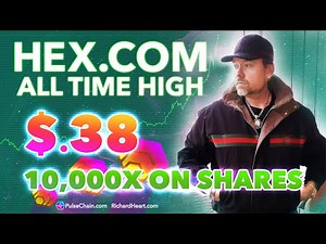 HEX.COM $0.38 ALL TIME HIGH! WORLD'S LARGEST AIRDROP! PULSECHAIN.COM ROLEX BITCOIN ETHEREUM DOGECOIN