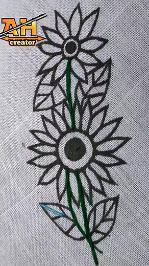 1K views · 28 reactions | Different Types Leaf Embroidery #reels #fbreels #handembroidery #flowerdesign #embroiderydesign #reelsvideo #reelsviral #foryou | Humaira Akter Hashi | Facebook