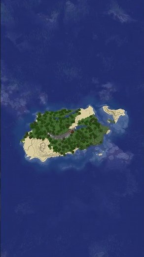 Minecraft Survival Island Seed With A Shipwreck In A Ravine