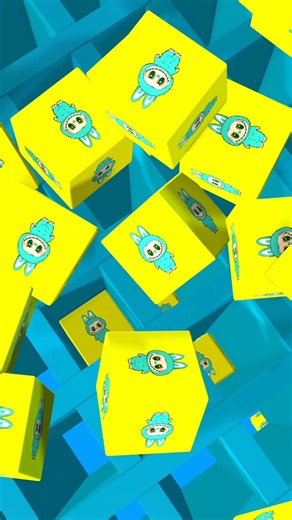 labubu Cube Face Zoom|#sorts