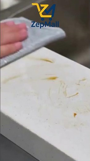 ✨ Microfiber Scrubber Cloth, small in size, big on clean!